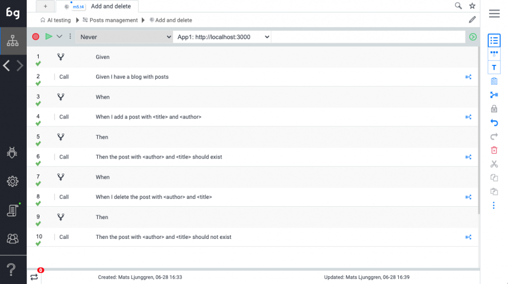 Boozang | How to do API testing using Typicode json-server - Boozang