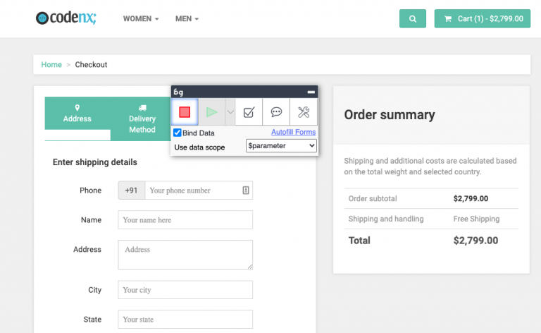 Boozang | How to auto-generate API tests from UI tests - Boozang